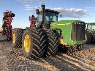 John Deere 9520 Review - John Deere Tractor