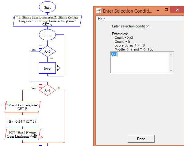 Tutorial Membuat Flowchart Menggunakan Raptor Untuk Pemula - Blog Orang IT