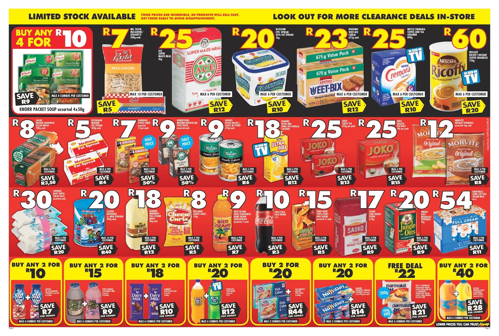 #BigRedFriday: Gauteng Shoprite Big Red Friday Is Back 50% off Special ...