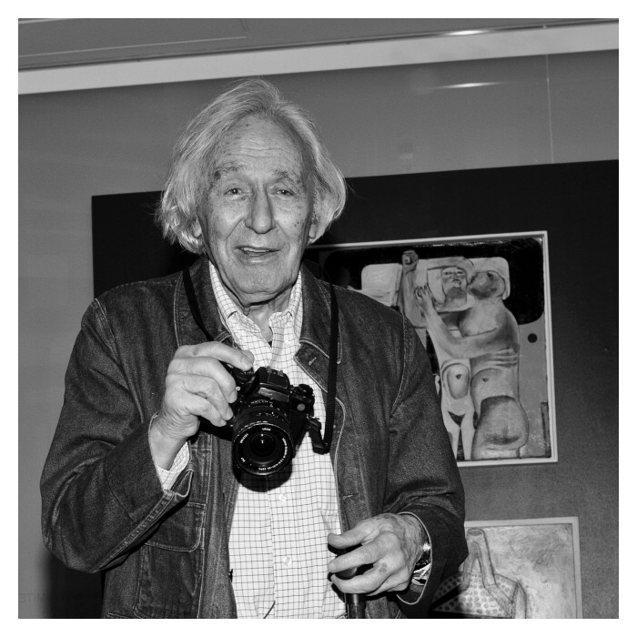 cuando cierro los ojos: William Klein