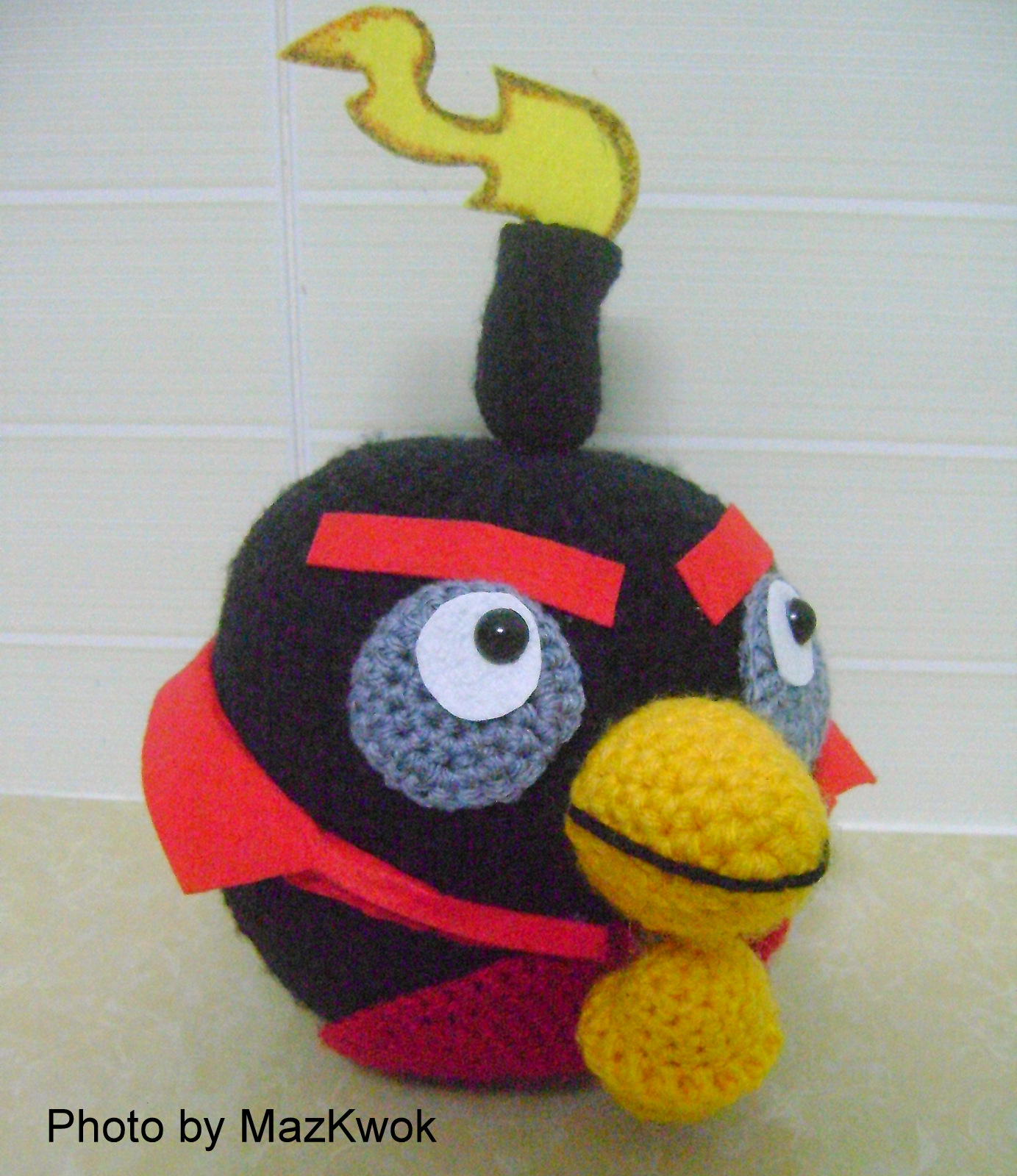 Musings of an Average Mom: Free Angry Birds Crochet Patterns