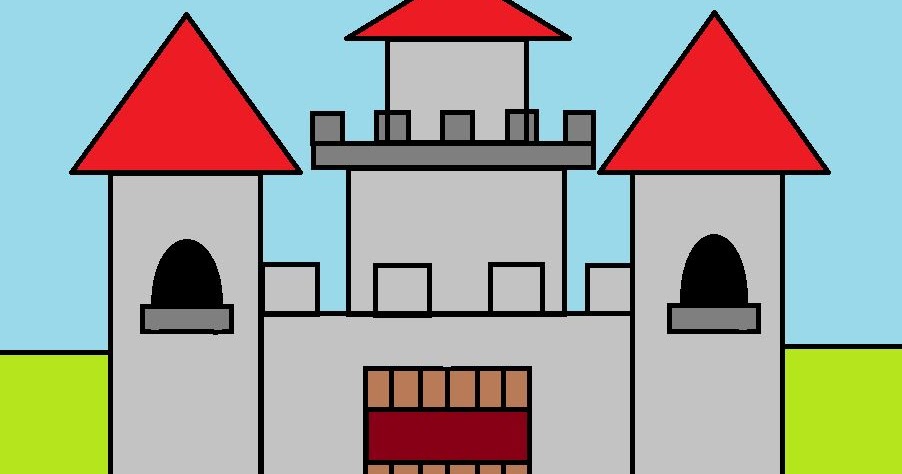 Castillo en Paint. Segundo