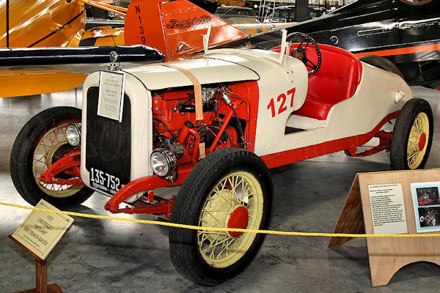 My 1928 Chevrolet: Chev 4 Speedsters