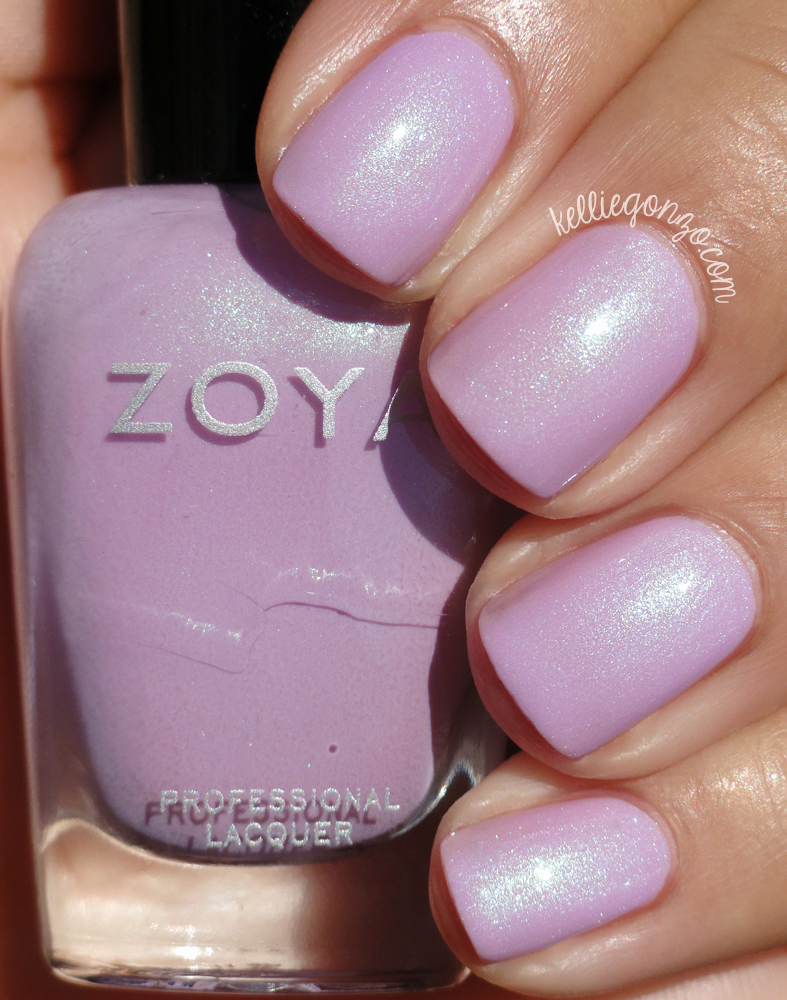 KellieGonzo: Zoya Spring 2015 Delight Collection Swatches & Review