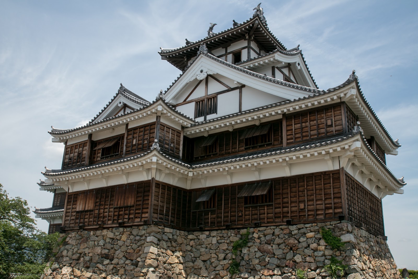 Fukuchiyama Castle- Time to treason (10) rule of Tanba province ...