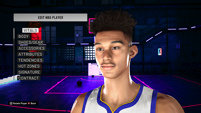 NBA 2K21 Victor Wembanyama Cyberface and Body Model (2023 Prospect) by alcausinfrancis