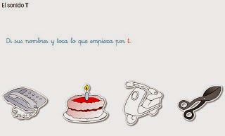 *MIS COSAS DE MAESTRA*: LECTURA INTERACTIVA DE LA LETRA T