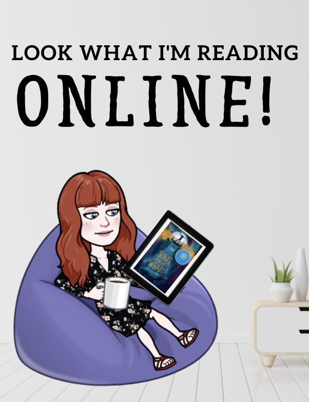 The Library Voice: "Look What I'm Reading" Bitmoji & Photo Posters For ...