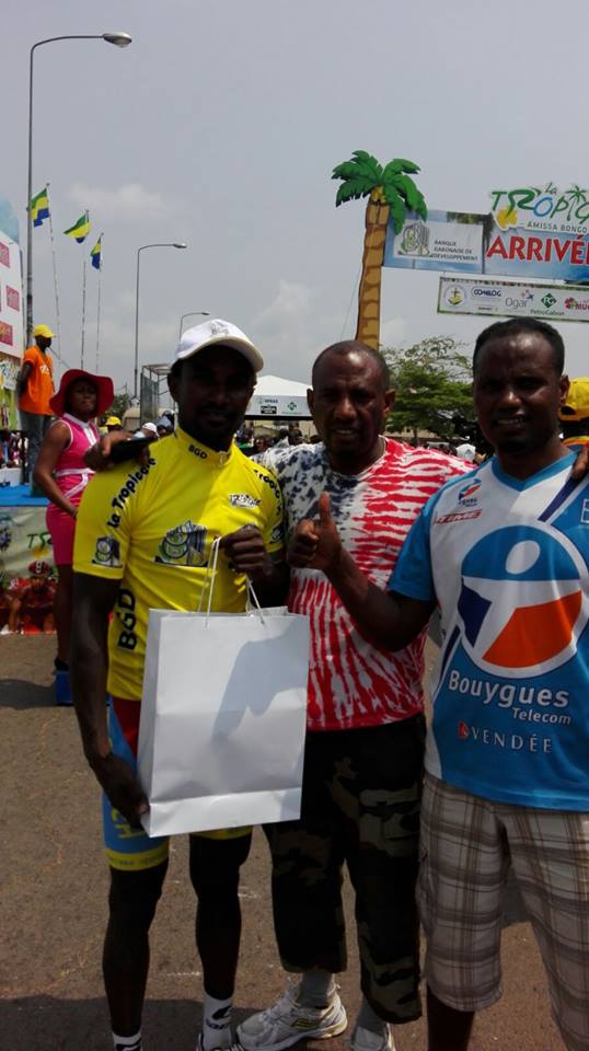 Eritrean Tesfom Okubamariam is the new yellow jersey winner of ...