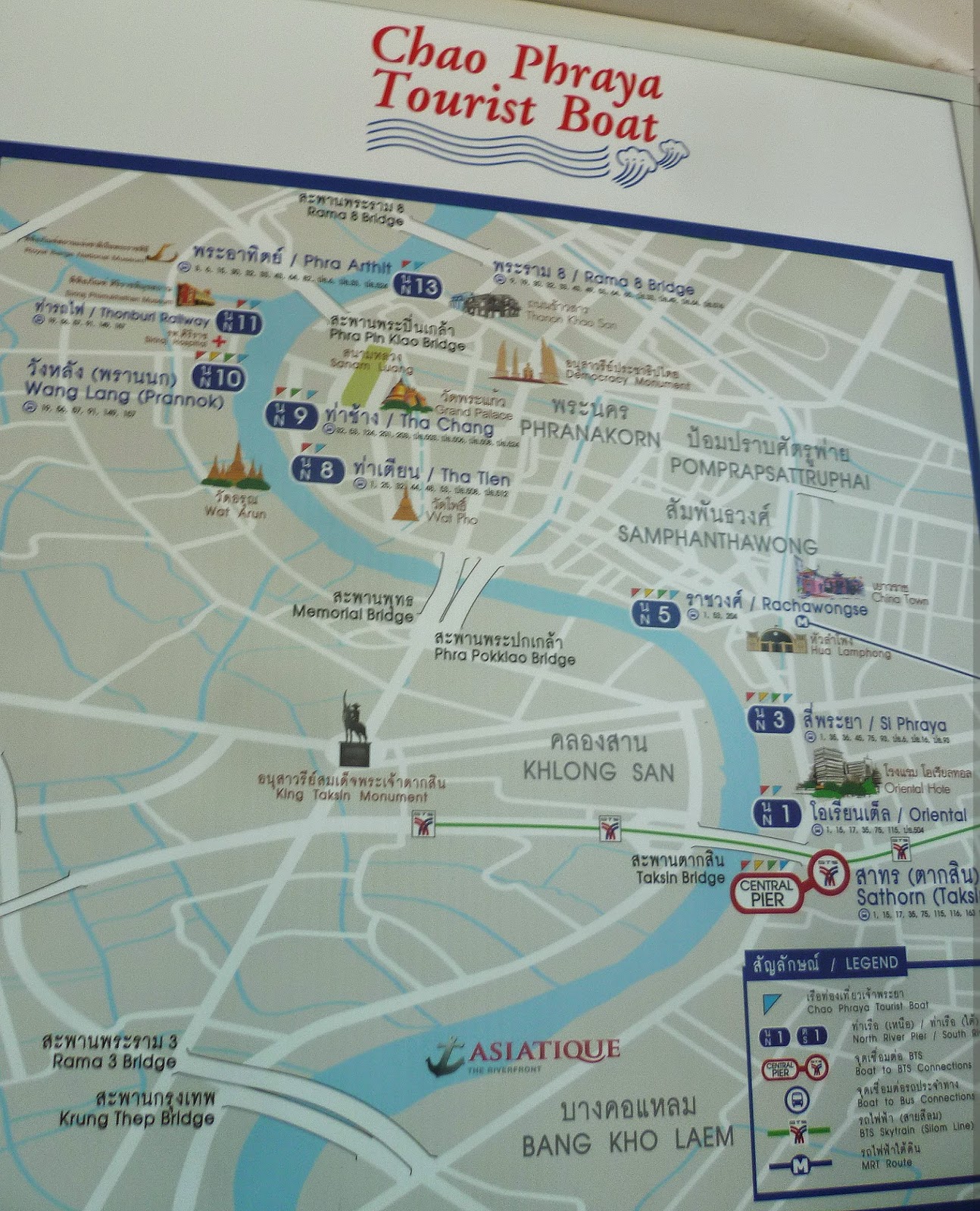 T h a i T h a i: Transport in Bangkok