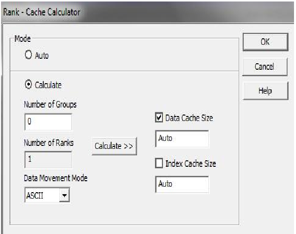 How to Calculate Memory Cache for Informatica Objects