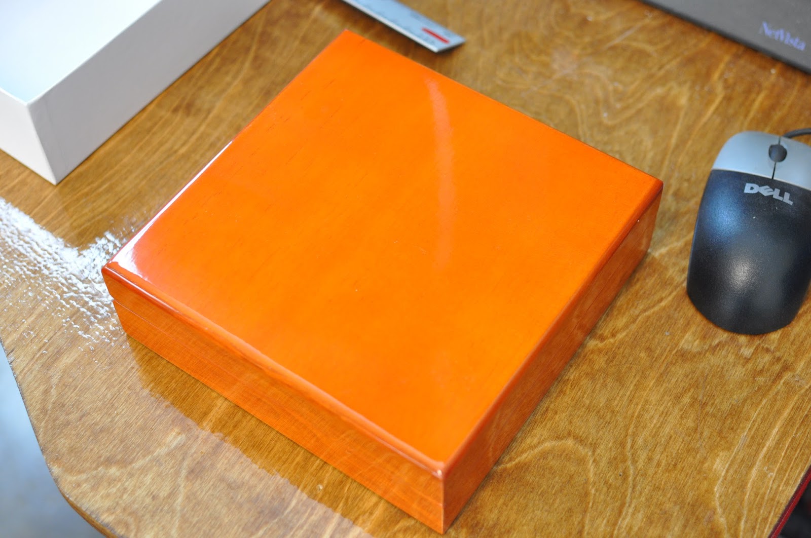 handverker: paperweight boxes