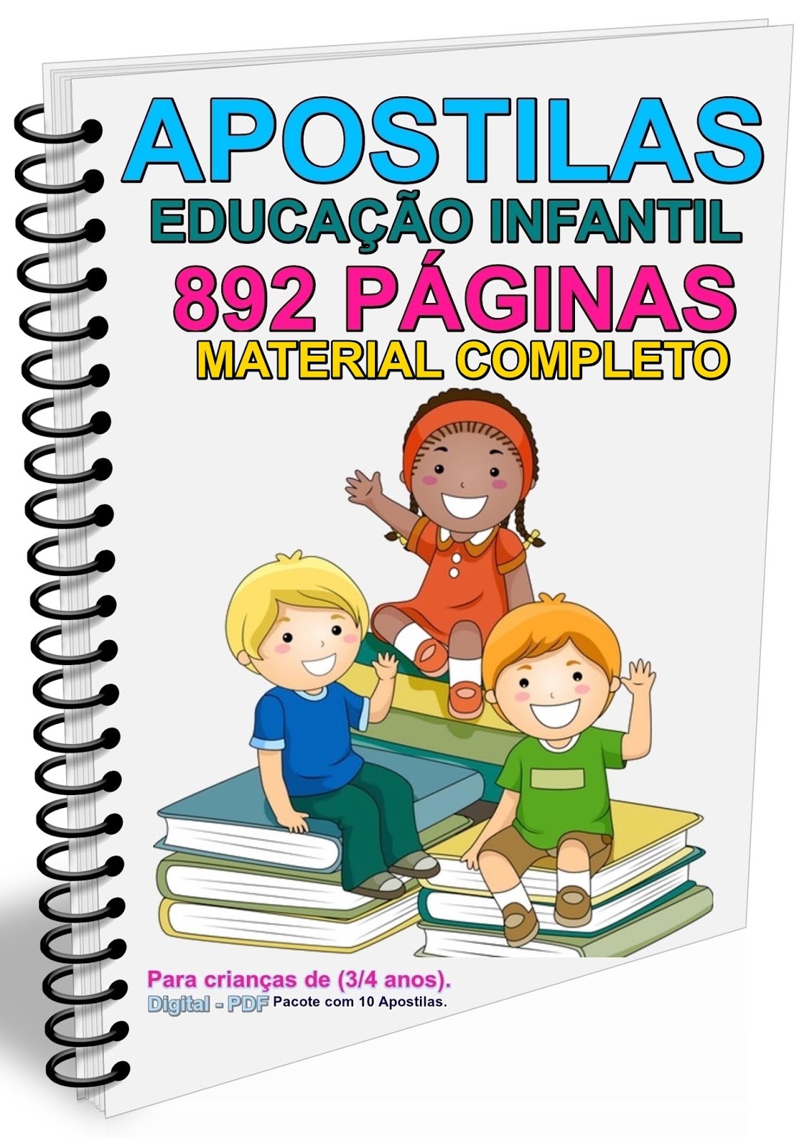 Apostila Professor Educação Infantil Gratis Pdf - BRAINCP