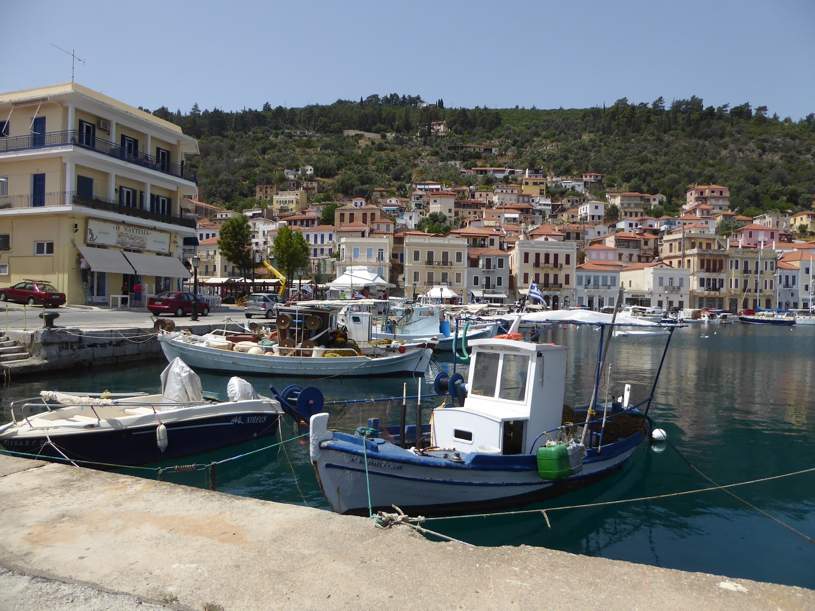 TravelnWrite: Gythio - Re-discovering Greek treasures