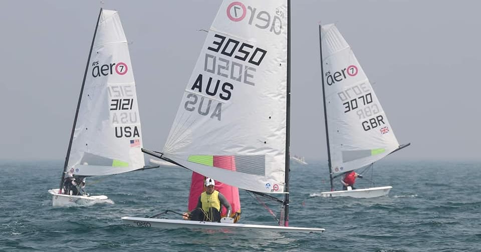 Marc Jacobi's Sailing Blog: 2019 RS Aero Worlds - Day 2