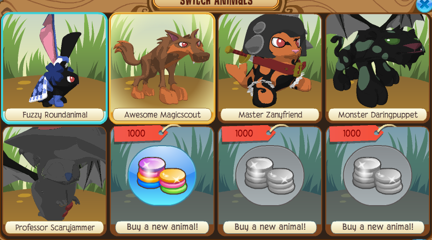 AJS (Animal Jam Stuff); Animal Jam Cheats and Stuff I Get and MORE ...