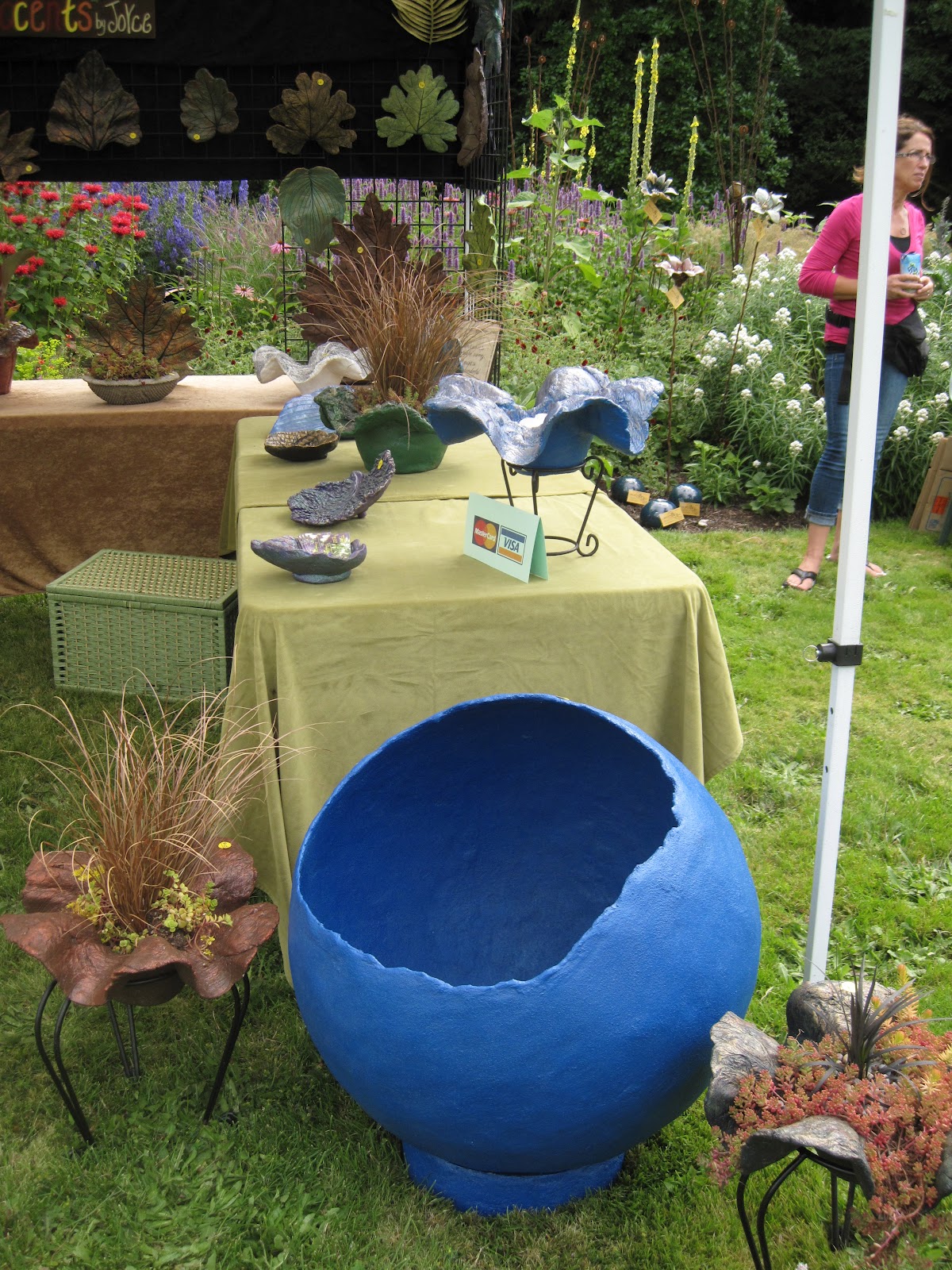 Bonney Lassie: A Visit to Dragonfly Farms Nursery