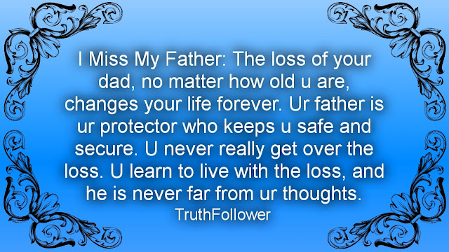 My Dad, The greatest man in my life