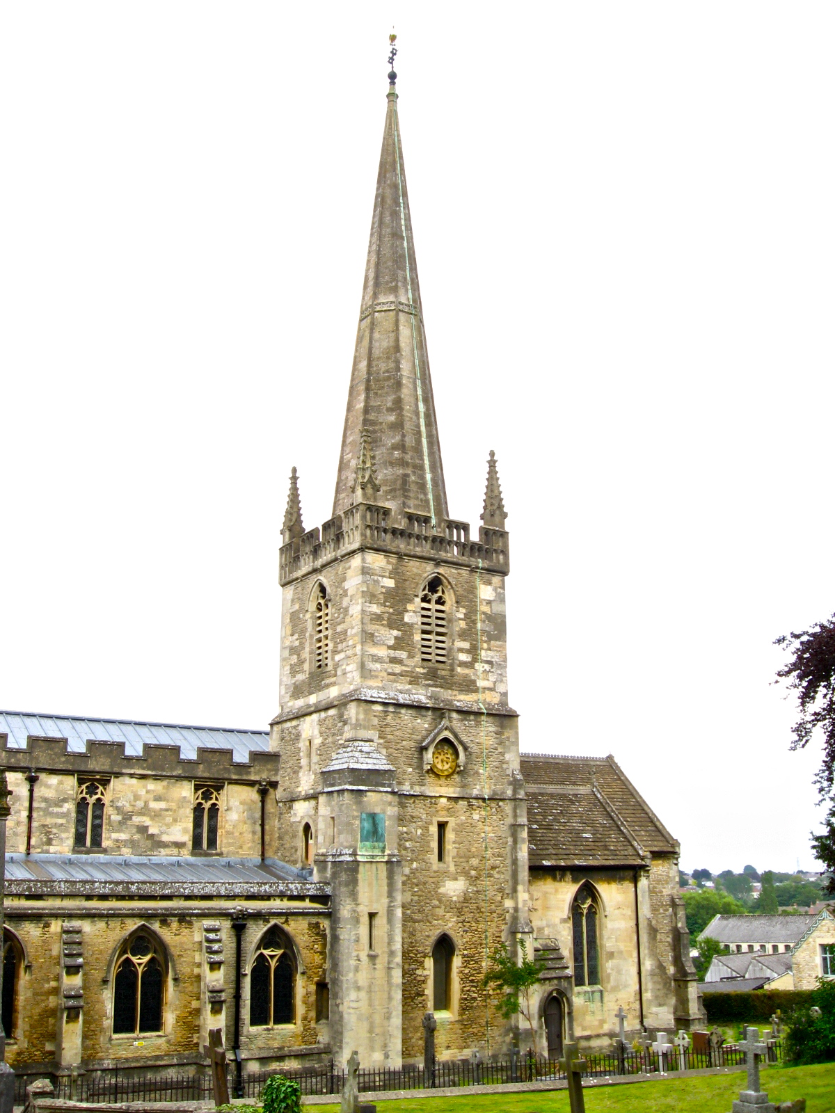 Around British Churches: St John, Frome