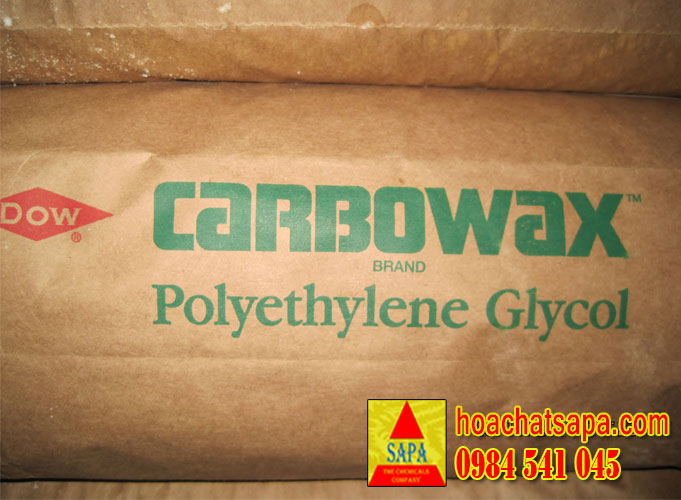 Carbowax Polyethylene Glycol | PEG 400-600-4000