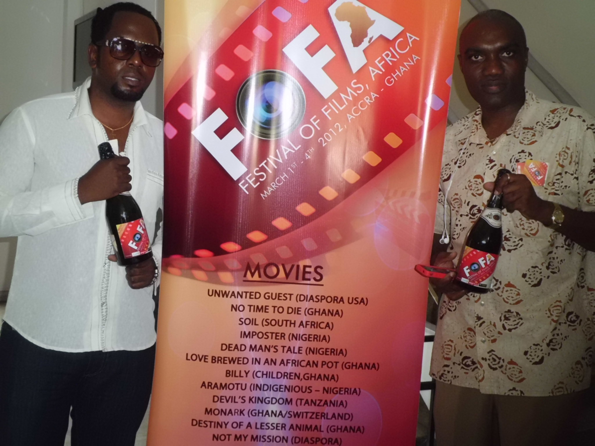 Kanumba The Great: Film Director Steven Kanumba @ FOFA Africa ...