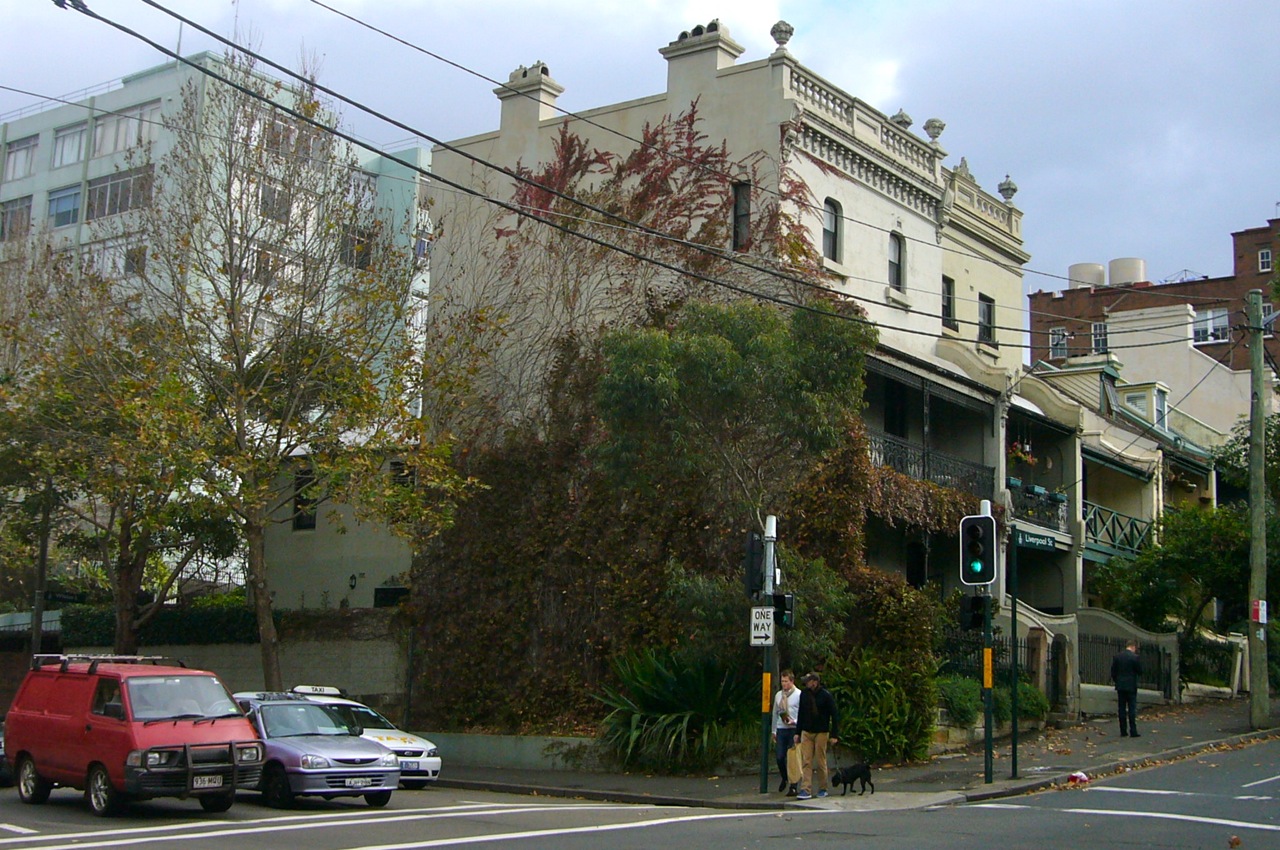 My Darling Darlinghurst: Darlinghurst: Past and Present: Corner of ...
