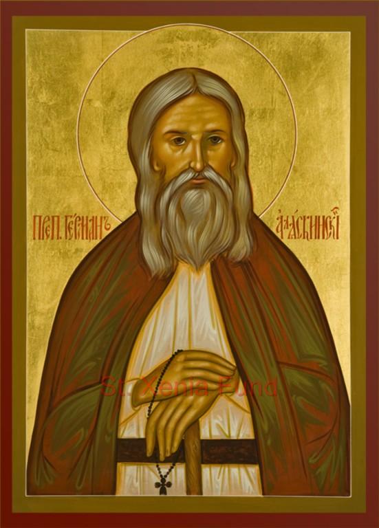 The Heavy Anglophile Orthodox: Remembering Saint Herman the ...
