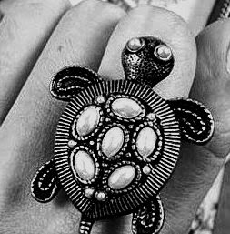 Feng Shui - Simple Cures: Which Shape of Tortoise Finger Ring Helps to ...
