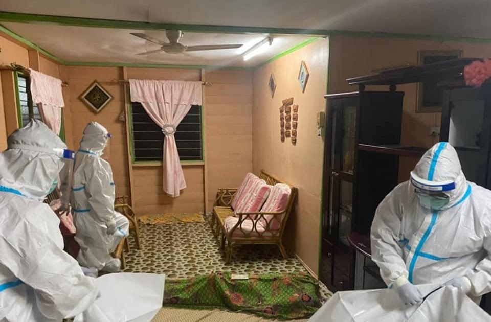 SOP PENGURUSAN JENAZAH PESAKIT COVID -19 SOP PENGURUSAN JENAZAH PESAKIT COVID -19
