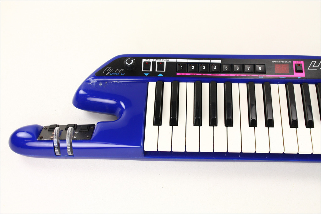 MATRIXSYNTH: Lync LN-4 MIDI contoller keytar