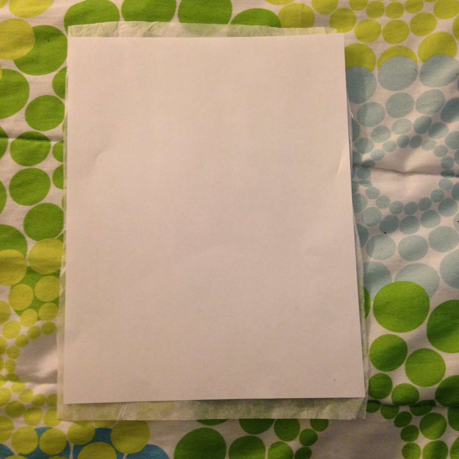 Krafty Kellzster: DIY: Lilly Pulitzer Tissue Paper