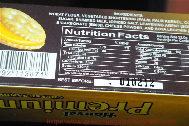 Eat and Run Chronicles: HANSEL PREMIUM CRACKERS: A must try snack