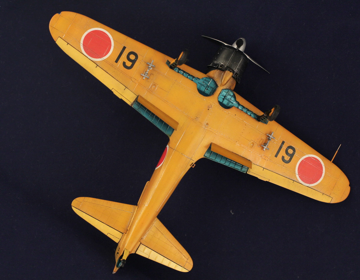 Aviation of Japan 日本の航空史: Alexey Shumakov's 1/48th scale A6M2-K