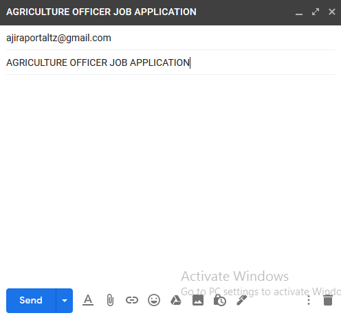 How To Apply a Job Through Email - EXPRESSTZ.COM