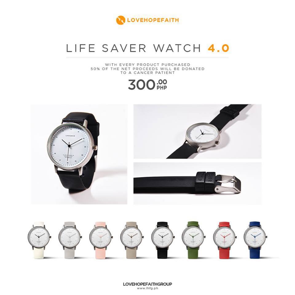 Manila Shopper: A Watch That Saves a Life #lifesaver #togetherletshelp ...