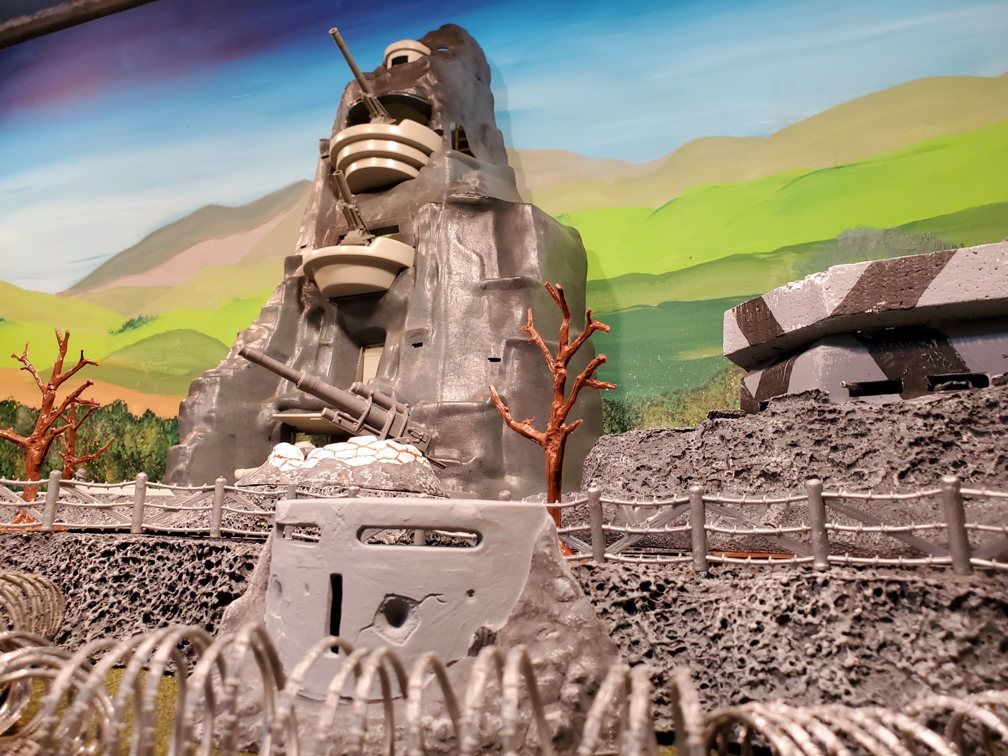 Mannie Gentile: Toy Soldiers Forever: Navarone; part 1