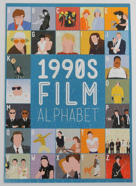 Jigsaw Puzzle Love: 1990's Film Alphabet