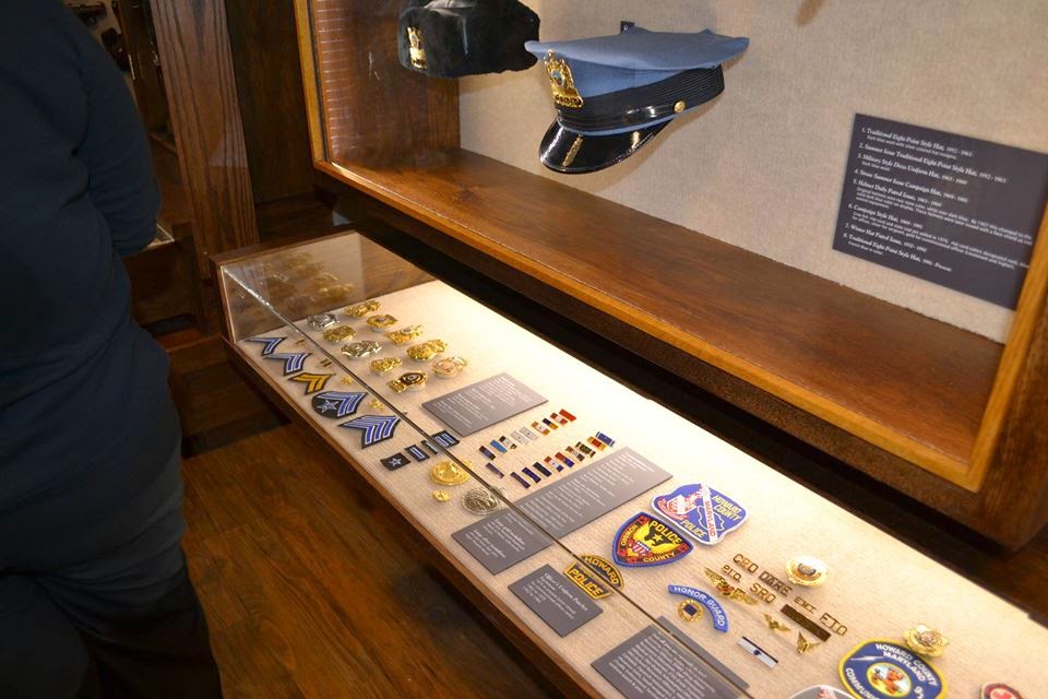 Adler Display Studios: Police Museum Honors 61 Years of Bravery ...