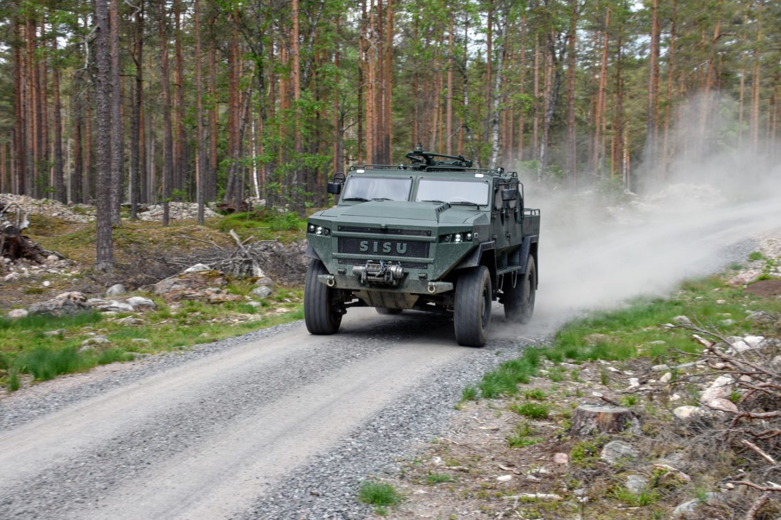 SNAFU!: Finnish Army receives Sisu GTP 4x4 test vehicles