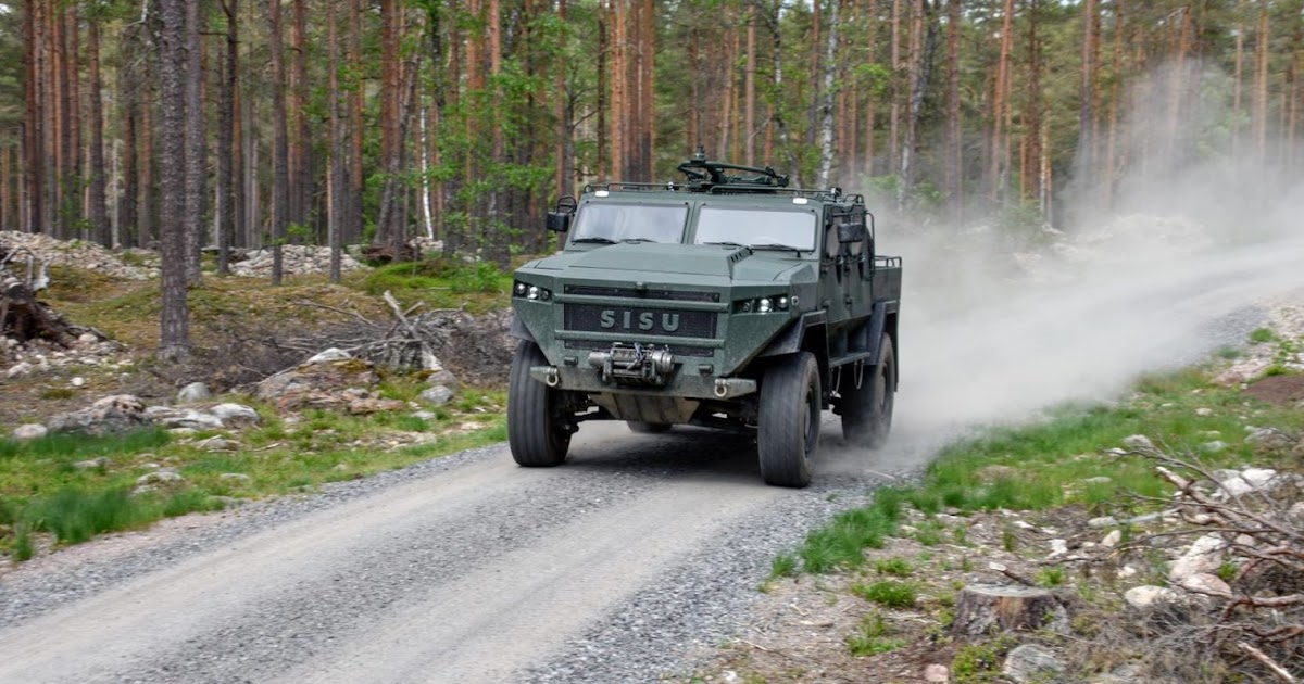 SNAFU!: Finnish Army receives Sisu GTP 4x4 test vehicles