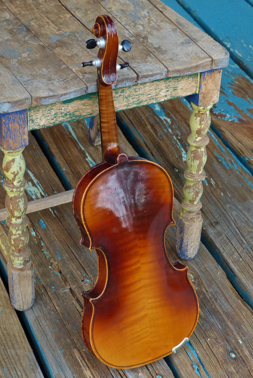 1930s Czech-made 4/4 Strad-copy Violin