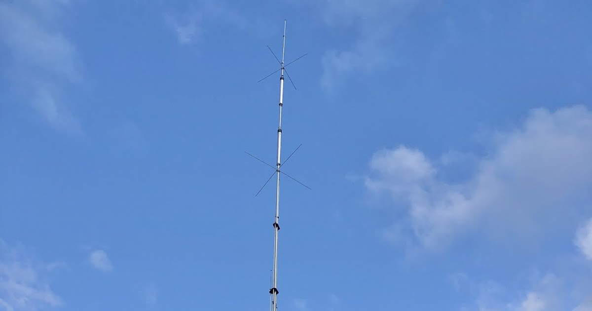 N1CLC: Setting up a Cushcraft R8 Antenna
