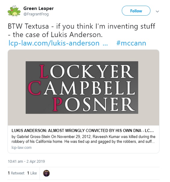 Textusa: Mark Perlin - Channel 7 Sunrise