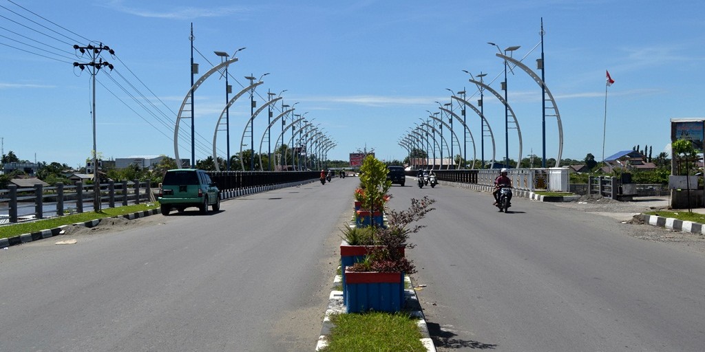MEULABOH: Akses Transportasi ke Meulaboh