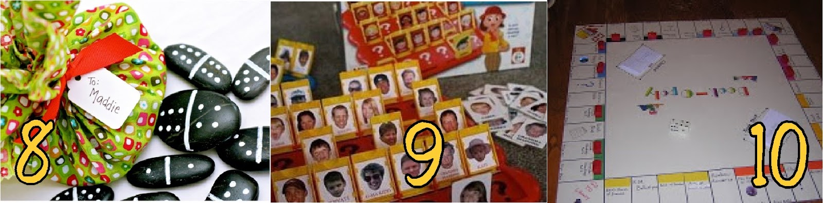 10 Homemade Family Board Games