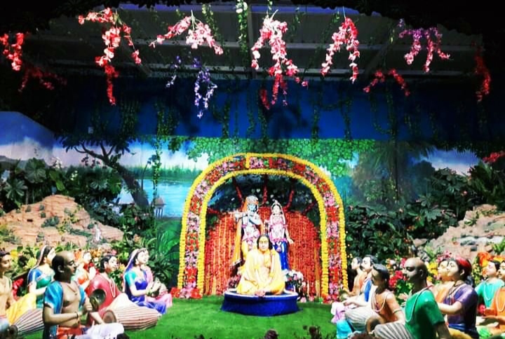 200+ Best Prem Mandir Vrindavan Images, Prem Mandir Night View Photos ...