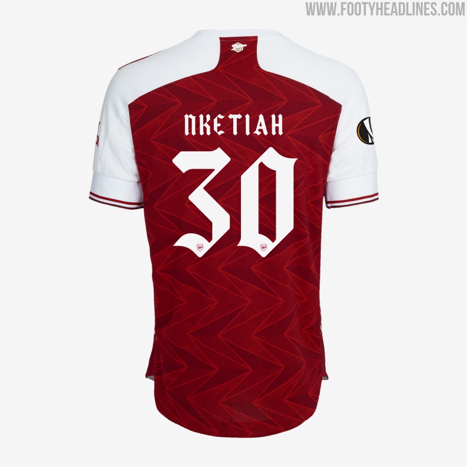 Inspired By Old Arsenal Logo - Unique Adidas Arsenal 20-21 Kit Font ...