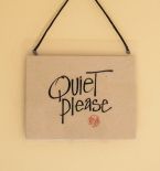 I Made It Through The Day: Q is for Quiet