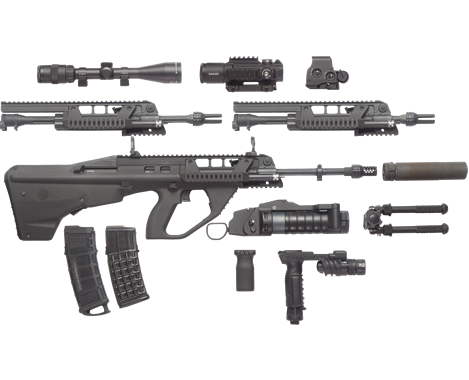 SI VIS PACEM, PARA BELLUM: Dallo Steyr Mannlicher AUG A1 al Thales F90 ...