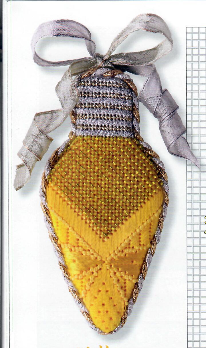 Brenda's Needlepoint Studio: Holiday Ornaments by Susan Portra ...